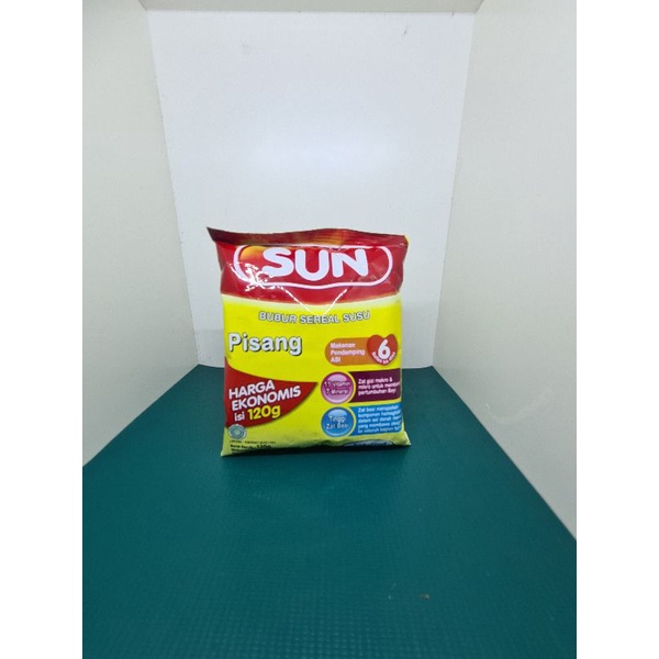 Jual bubur sun rasa pisang 120gr | Shopee Indonesia
