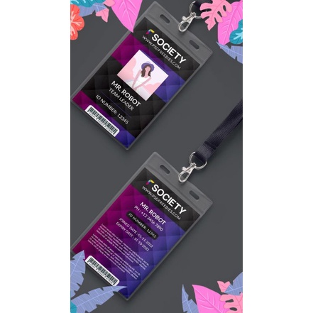 Jual ID/member card custom sesukamu | Shopee Indonesia
