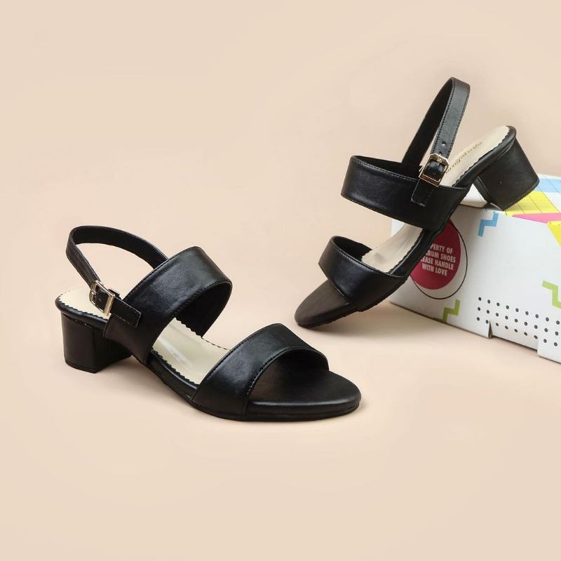 Jual SEPATU HEELS JUMBO Bigsize WANITA Jane Black Dumbum Sepatu HAK ...