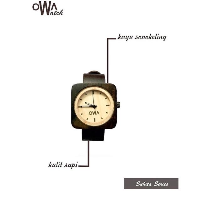 Jual Jam tangan kayu wanita / jam tangan kayu cewek / jam tangan analog ...