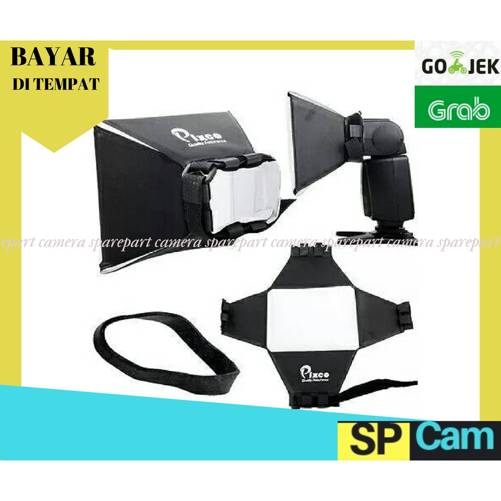 Jual Mini Softbox Pixco | Shopee Indonesia