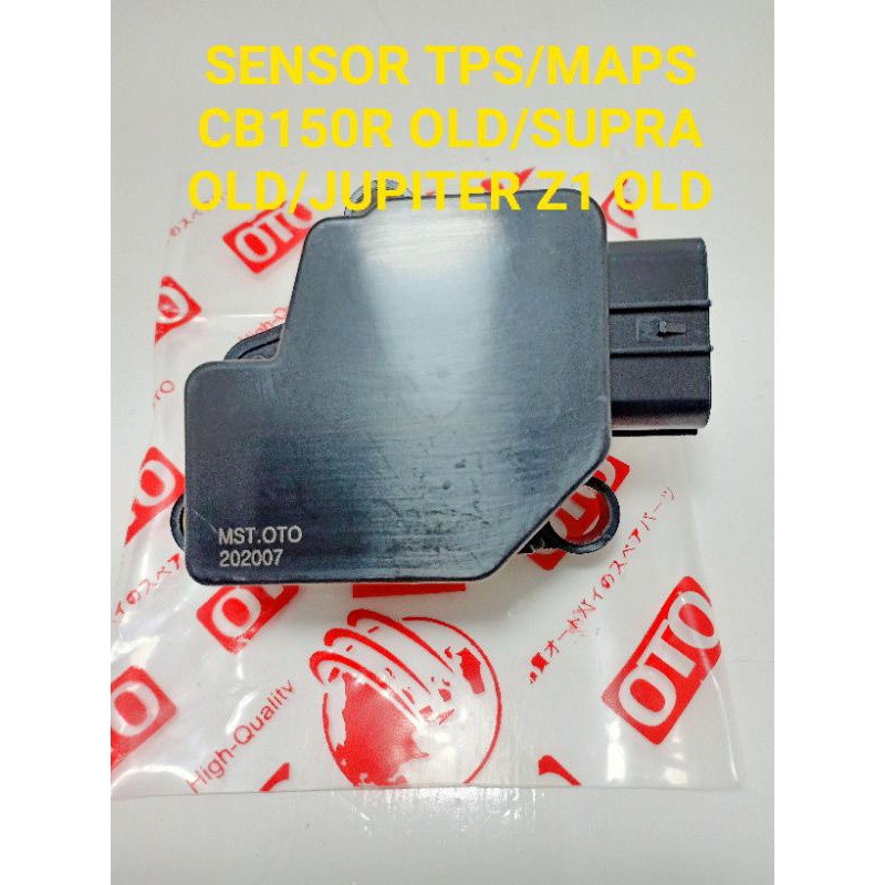 Jual SENSOR TPS-MAQS-MAPS CB150R OLD-SUPRA OLD-JUPITER Z1 OLD MERK MST ...