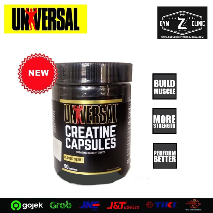 Jual creatine universal 25 caps creatine Trial Pack | Shopee Indonesia