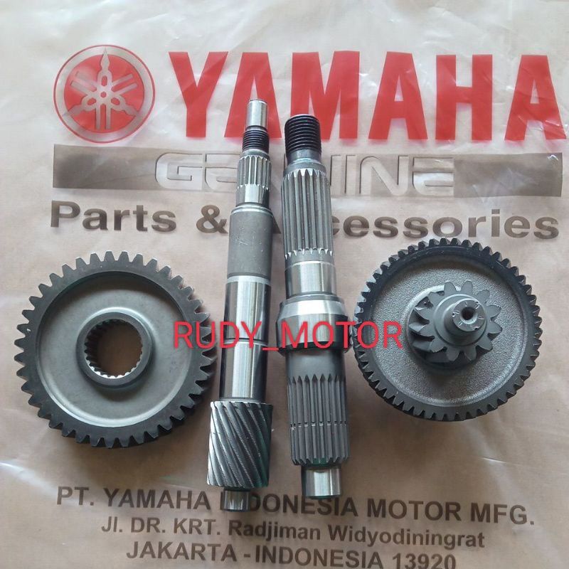 Jual GIGI RASIO PULLY SET AS RODA BELAKANG MIO M3 MIO S Z SOUL GT 125 ...