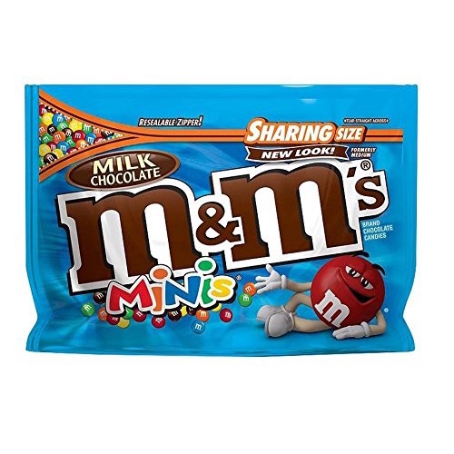 Jual M&M'S M&M MINIS MILK CHOCOLATE CANDIES SHARING 286,3 GR | Shopee ...