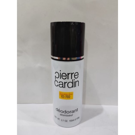 Jual PIERE CARDIN DEODORANT PARFUME SPRAY WHITE 150 Ml | Shopee Indonesia