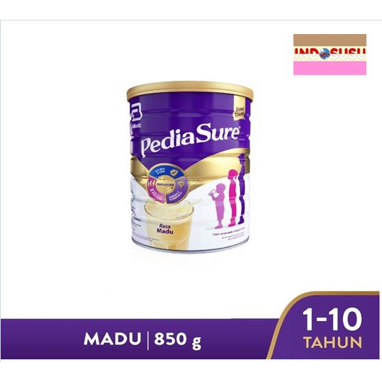 Jual Pediasure Madu / Vanilla 850 gr ( 1 - 10 Tahun ) | Shopee Indonesia