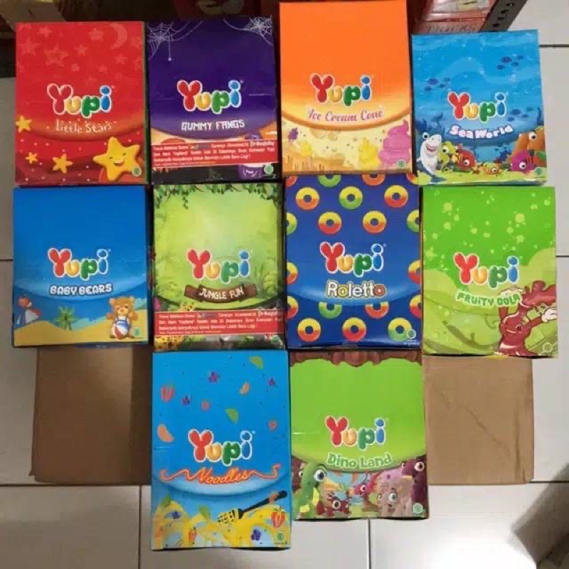 Jual yupi box permen yupi | Shopee Indonesia