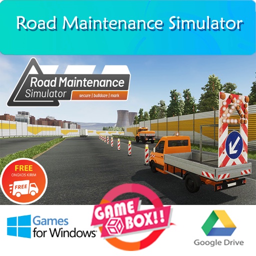Jual ROAD MAINTENANCE SIMULATOR - PC GAMES | Shopee Indonesia