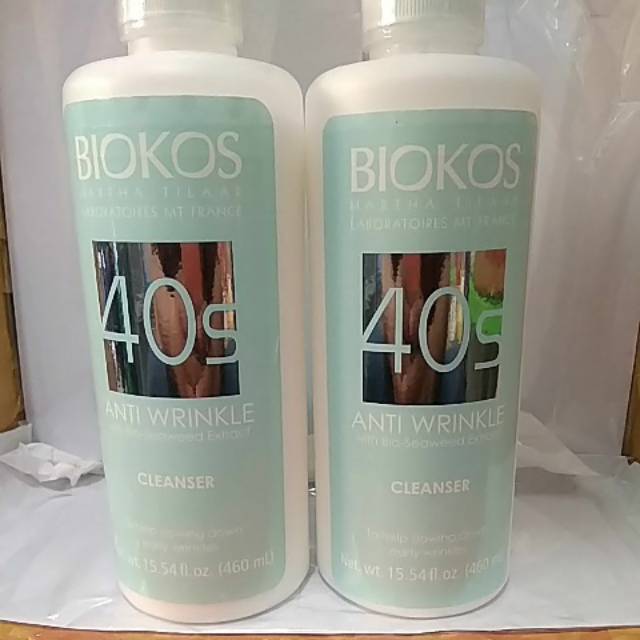 Jual Biokos anti wringkle cleanser | Shopee Indonesia