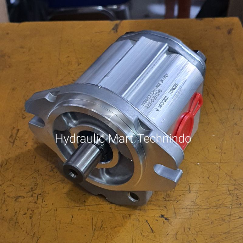 Jual hydraulic gear pump ALP2A-D-25-C2-FG (18cc) shaft/as 19mm SAE-A ...