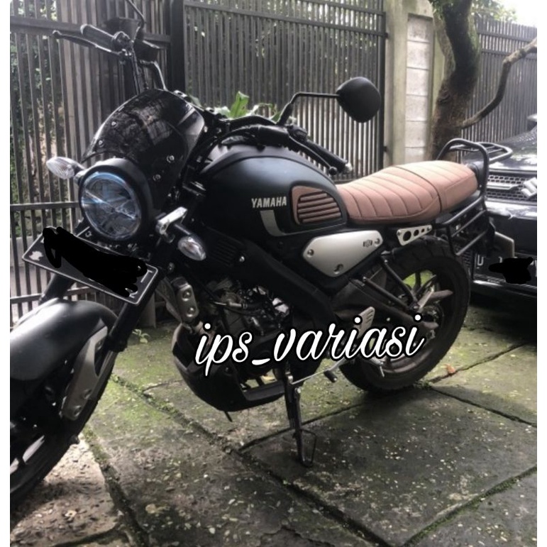 Jual Aksesoris motor backrack / back rack xsr 155. Rak behel motor ...