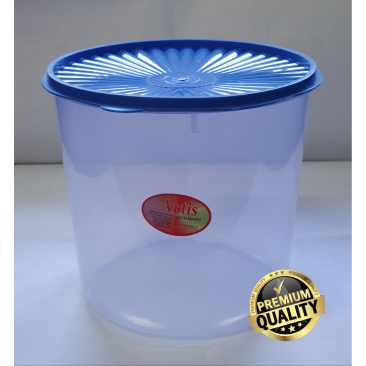 Jual 6 PCS Toples Plastik Sealware Premium 5 liter | Kedap Udara | Tempat Kerupuk | Shopee Indonesia
