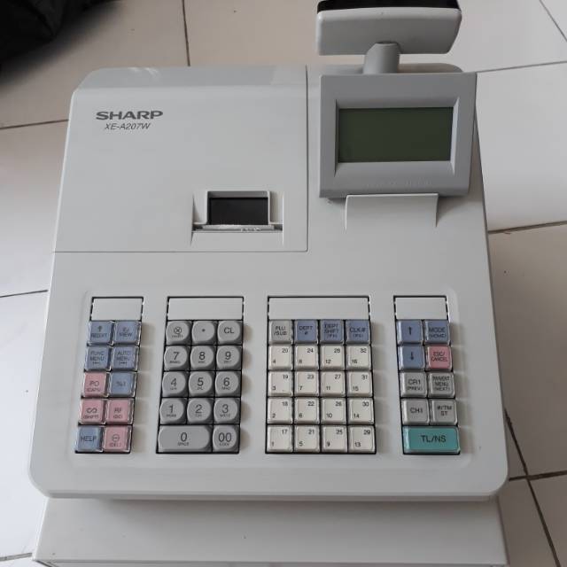 Jual mesin kasir SHARP XE-A207W | Shopee Indonesia