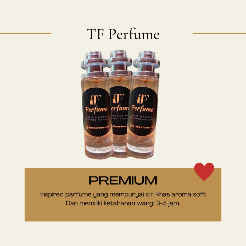 Jual TF Perfume PREMIUM Varian for woman | Shopee Indonesia