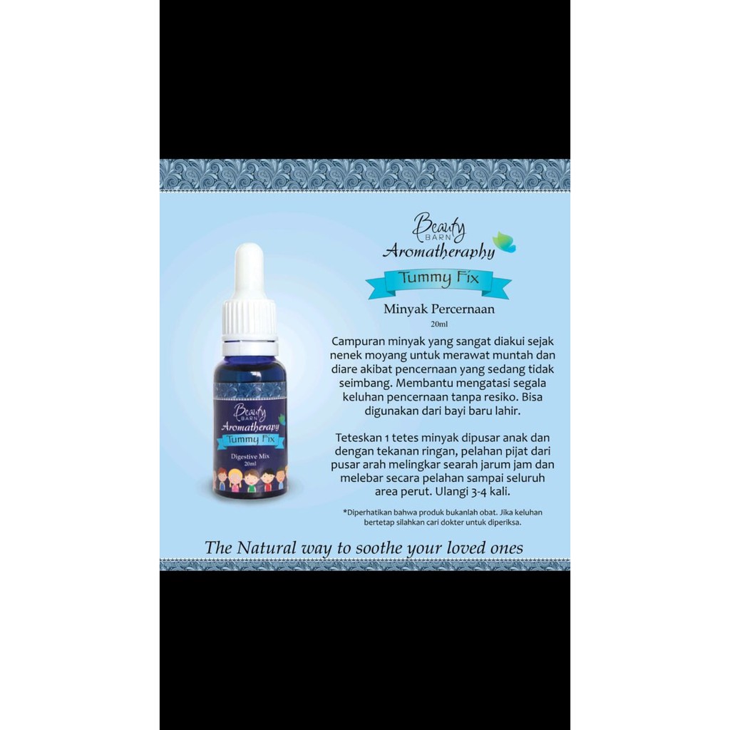 Jual Beauty Barn Tummy Fix (Bantu Masalah Pencernaan Bayi) | Shopee ...