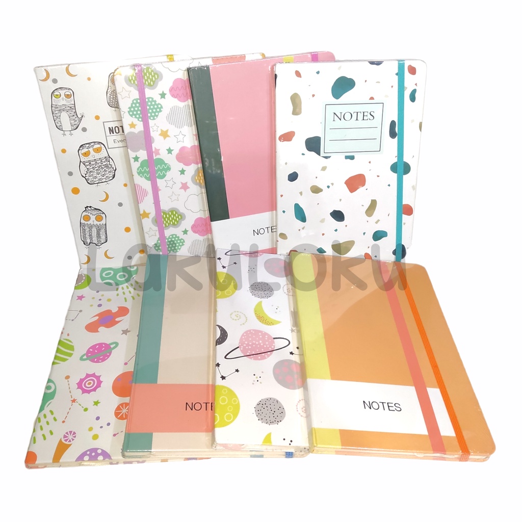Jual Buku Notes / Jurnal Fancy Tali Hard Cover | Shopee Indonesia