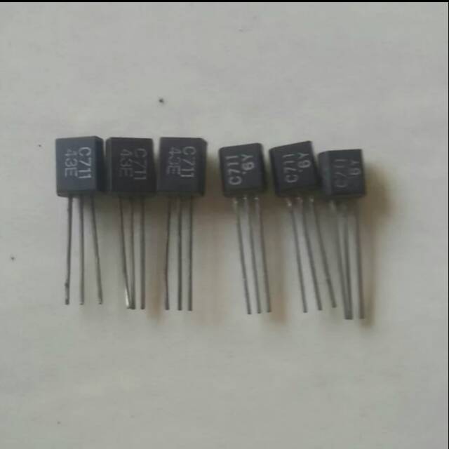 Jual transistor c711 c710 produk lama bodi besar | Shopee Indonesia
