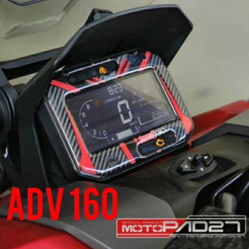 Jual Stiker antigores spidometer ADV 160 resin original | Shopee Indonesia
