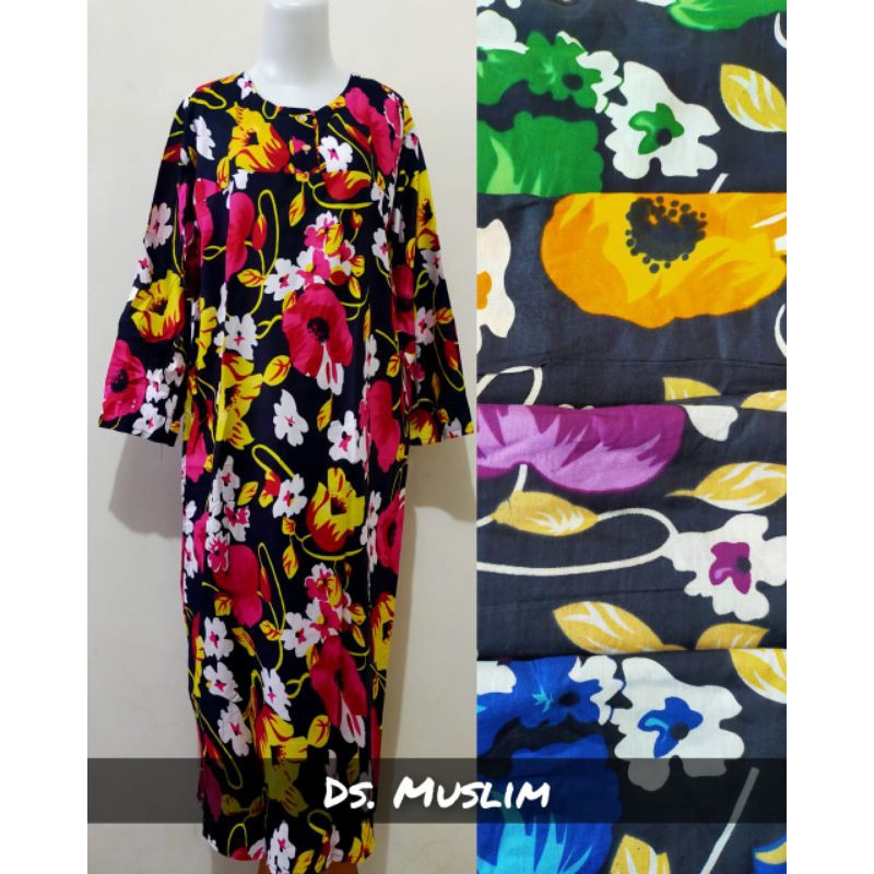 Jual Daster Muslim Jumbo Pilih Motif || Grosir Daster Busui || Grosir ...
