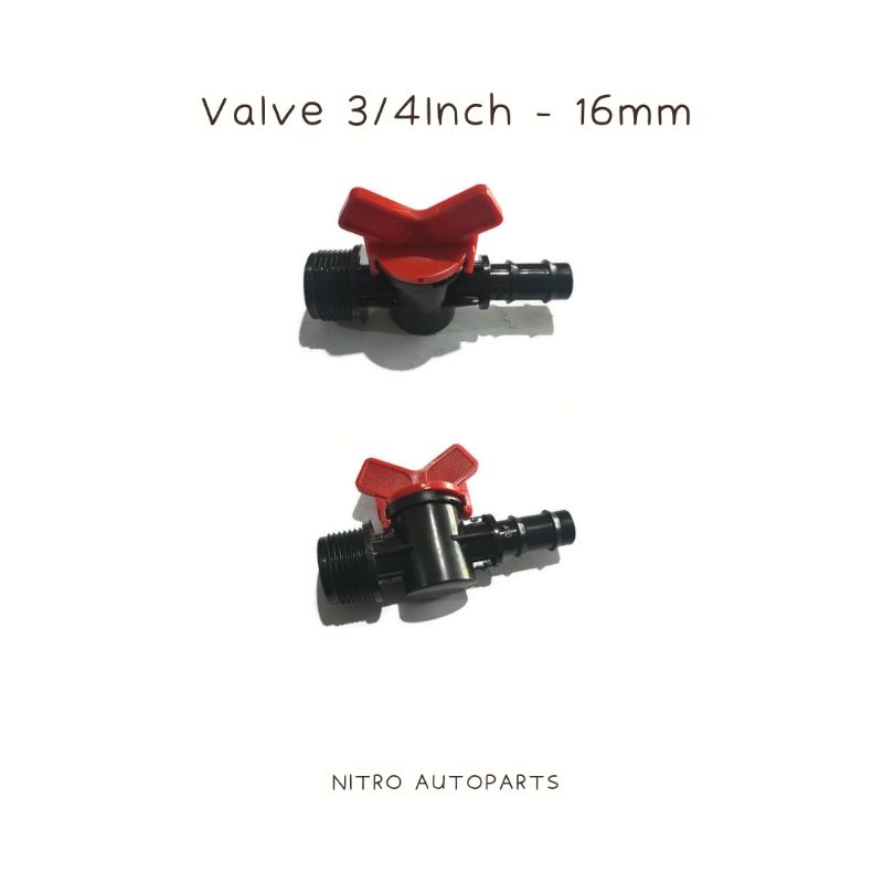 Jual Stopkran atau Valve 3/4" ke 16mm | Shopee Indonesia