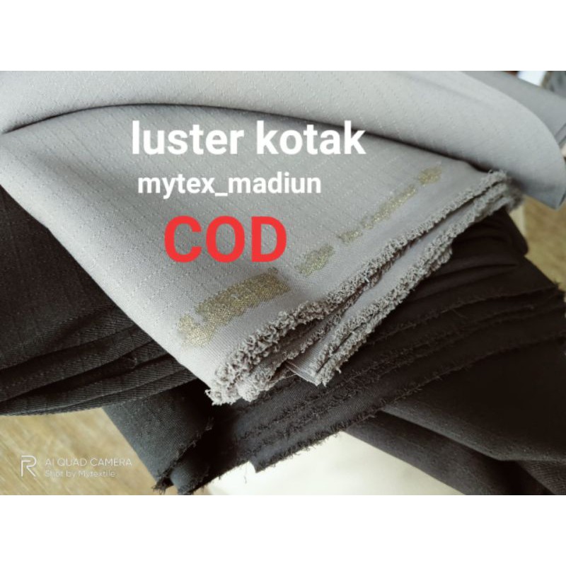 Jual luster kotak ripstok kain seragam polisi pdl pdh | Shopee Indonesia