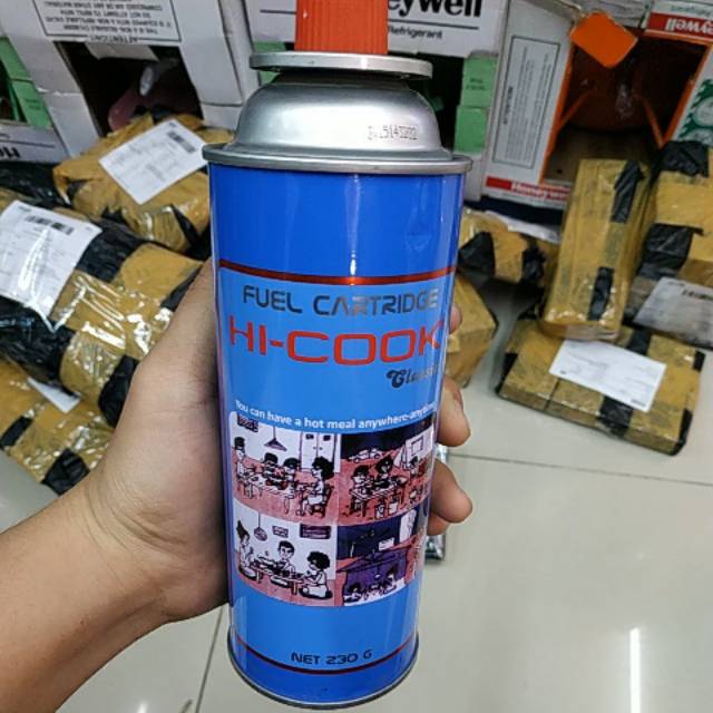 Jual Hicook gas Biru Hicok gas kompor | Shopee Indonesia