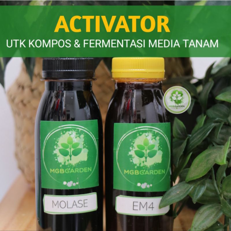 Jual AKTIVATOR KOMPOS EM4 & MOLASE 100ML | Shopee Indonesia