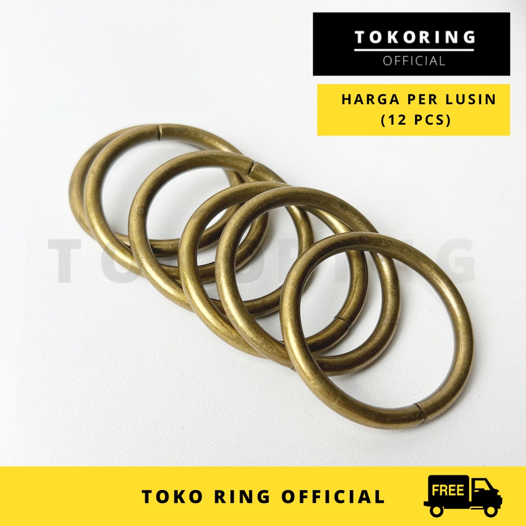 Jual Ring Bulat 4 cm tebal 4,7 mm ATG - Toko Ring Official (Harga per Lusin) | Shopee Indonesia