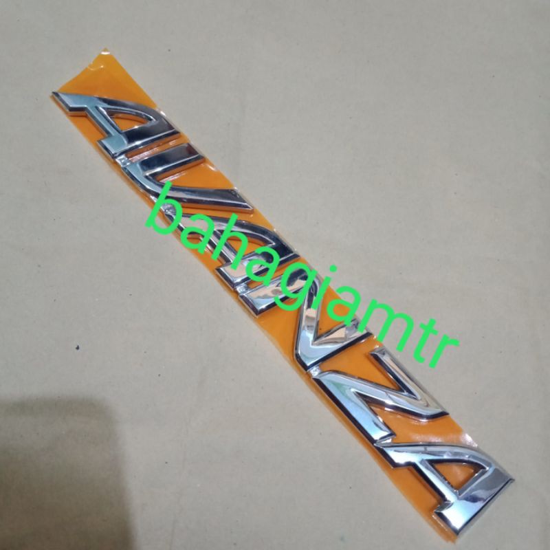Jual emblem toyota avanza old emblem logo tulisan avanza crome | Shopee ...