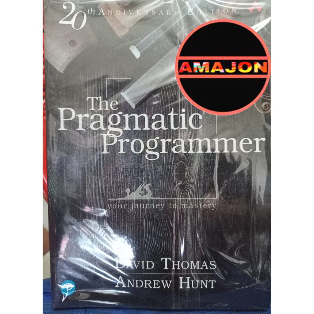 Jual The Pragmatic Programmer 20th aniversary Edition by Thomas, Hunt ...