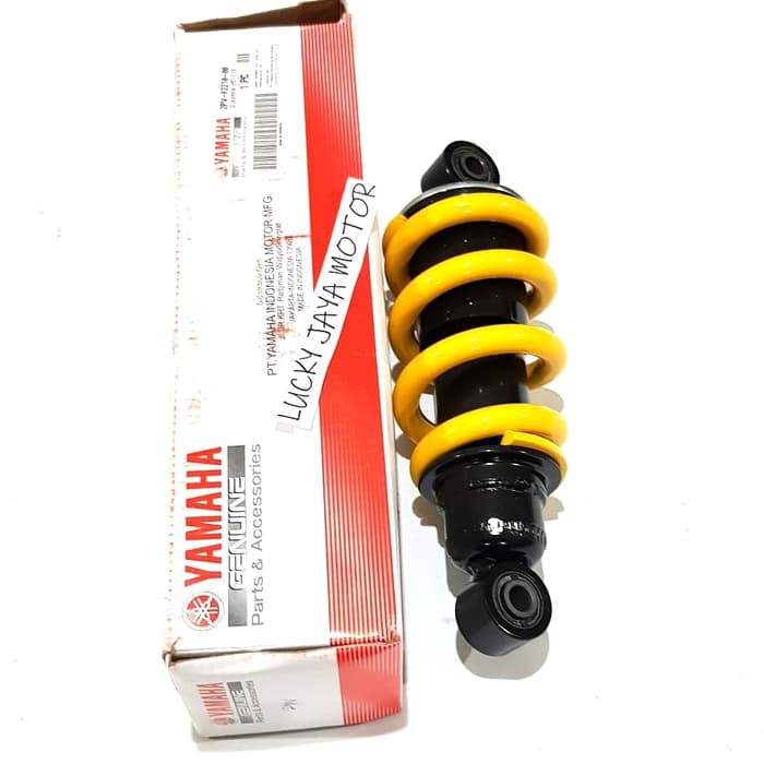 Jual shockbreaker/monoshock belakang jupiter mx king 150 2PV-F2210-00 KUNING ORIGINAL | Shopee ...