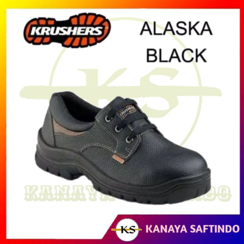 Jual Jual sepatu safety krushers alaska - safety shoes krushers ...