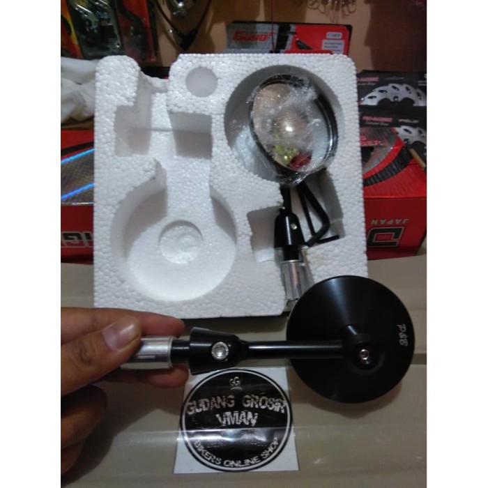 Jual Spion Jalu Spion Tongkat Palang Bar End Mirror Baplang Jalu Vespa ...