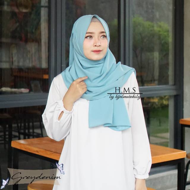 Jual Diamond Shawl ( Pashmina Diamond italiano original) | Shopee Indonesia