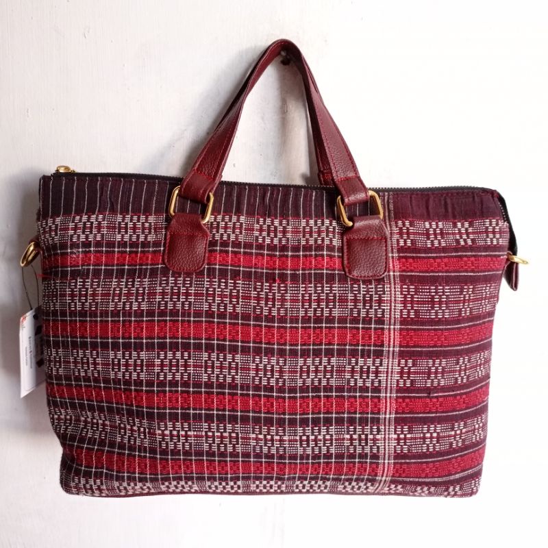 Jual Tas Laptop Etnik Tenun Ulos Batak 35*7*28 (Brand: Nopita_Stp ...