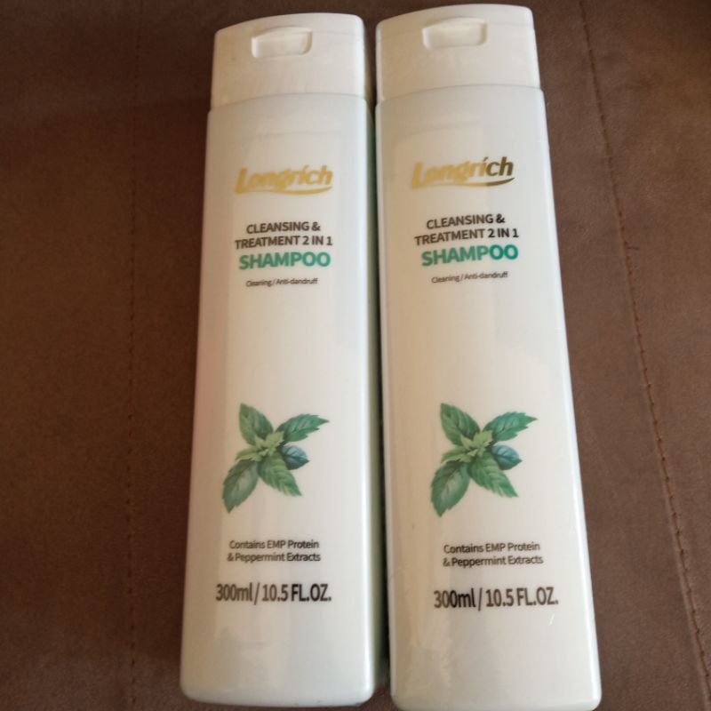 Jual Shampoo Longrich Cleansing & Treatment 2 in 1 | Shopee Indonesia