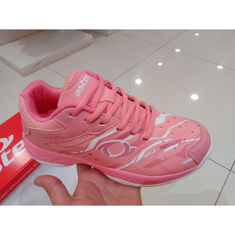 Jual SEPATU ASTEC FONTERRA BADMINTON WOMEN SHOES 100% ORIGINAL | Shopee ...