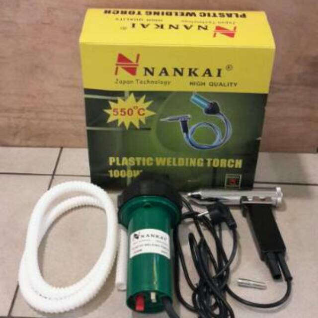 Jual Nankai Plastic Welding Torch For PVC Pipe / Mesin Las Pipa Plastik ...
