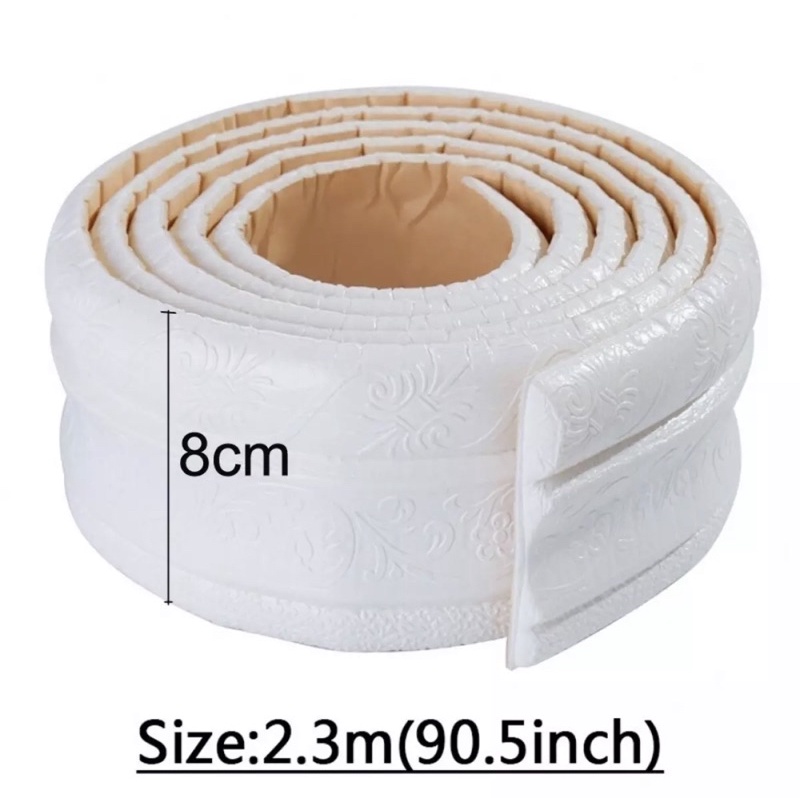 Jual List Dinding Wallpaper / Wallborder Foam 3D / Wallpaper List Foam ...