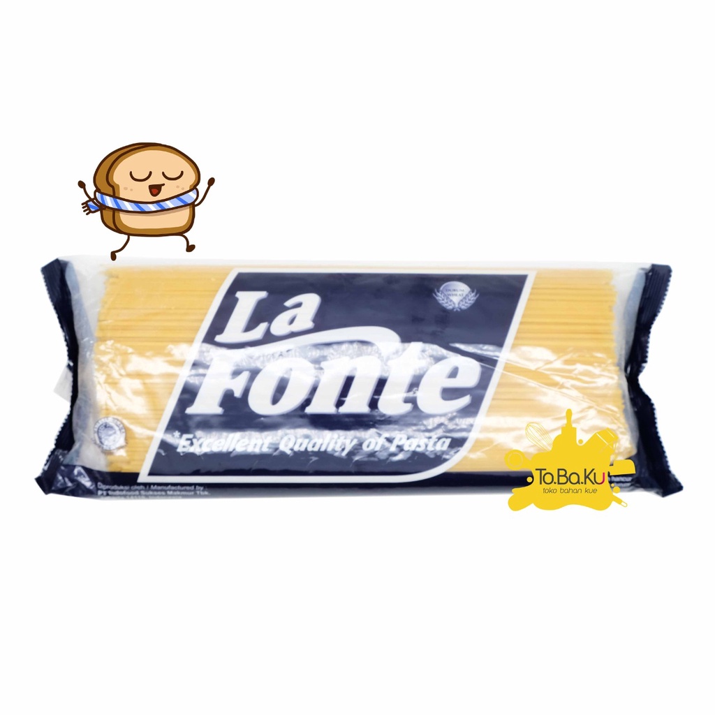 Jual La Fonte Pasta Spaghetti No 11 1000gr | Shopee Indonesia