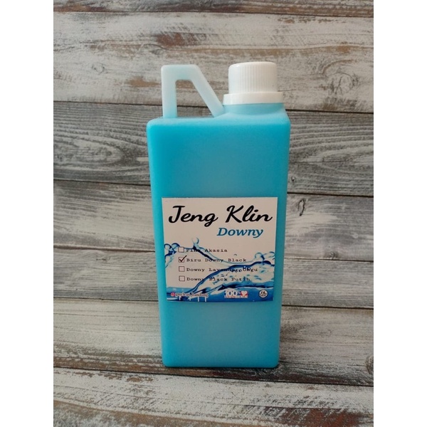 Jual Softener Jeng Klin 1Liter jerigen (Pelembut & Pewangi pakaian ...