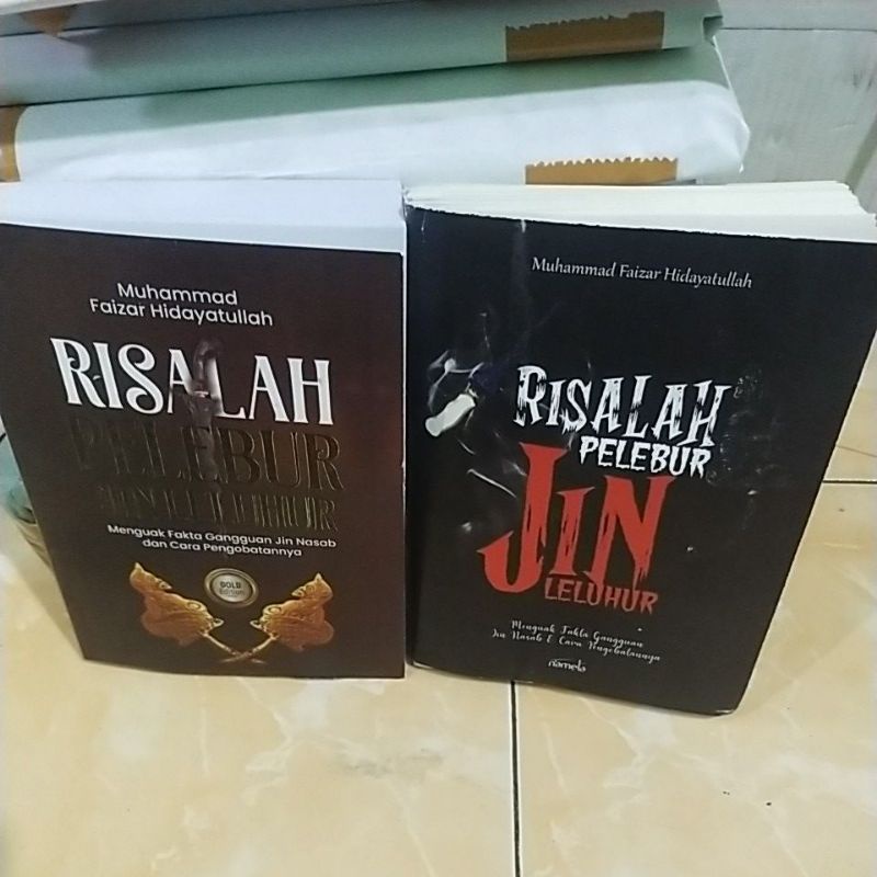 Jual # RISALAH # by Muhammad Faizar (Dapat 2 sekaligus) | Shopee Indonesia