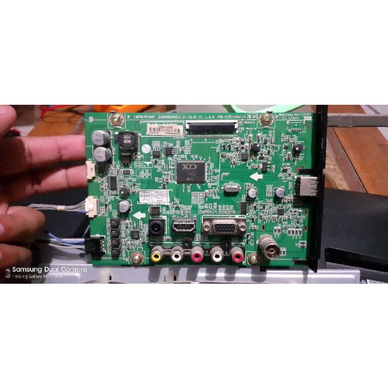 Jual MESIN TV LED LG 24MT48AF ORIGINAL | Shopee Indonesia