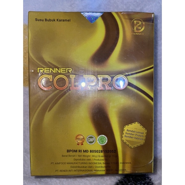 Jual (Ready ) Colpro renner ( 1 box isi 6 sachet ) | Shopee Indonesia