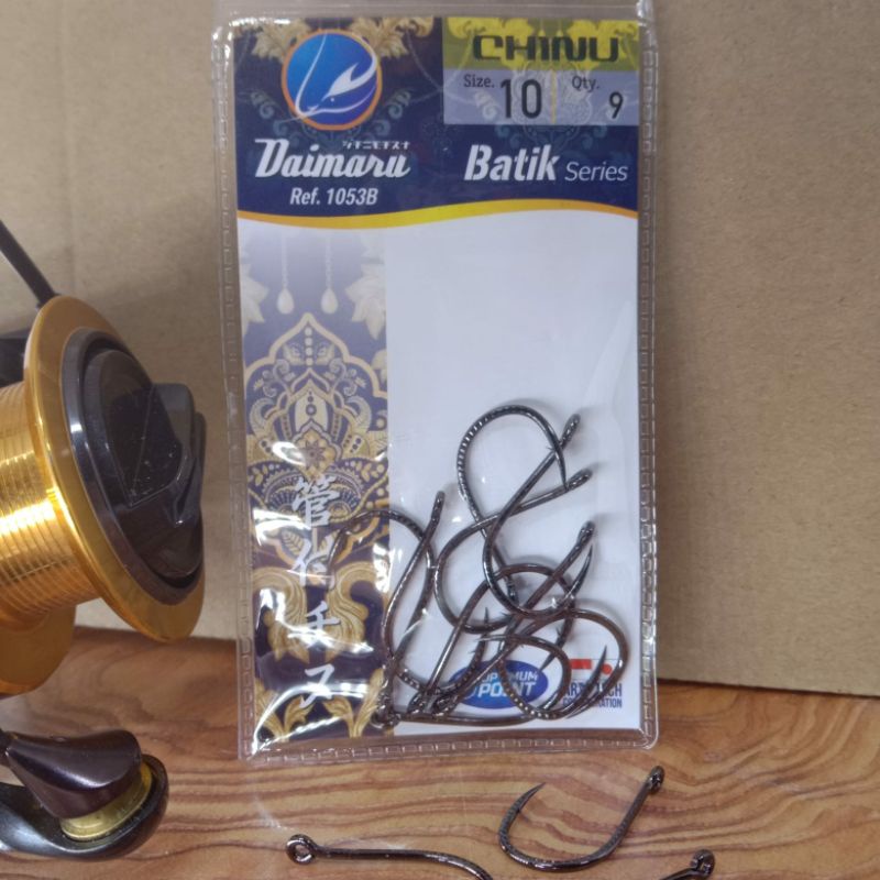 Jual Kail Pancing Daimaru Batik Series Chinu 1053B | Shopee Indonesia