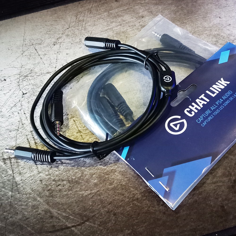 Jual Elgato Chat Link Audio Mic Splitter | Shopee Indonesia