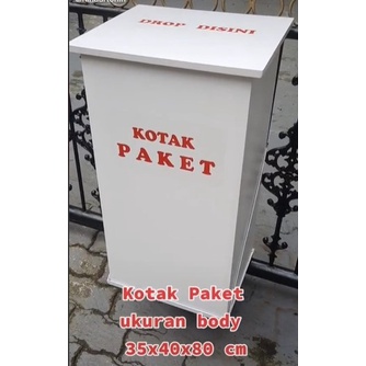 Jual KOTAK PENERIMA PAKET / DOKUMEN ANTI AIR DAN RAYAP COCOK UNTUK ...