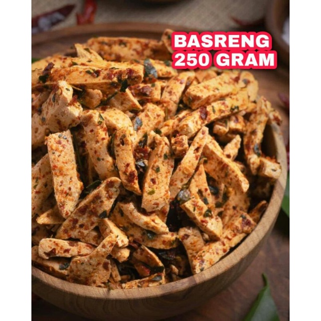 Jual Basreng Stick Bakso Goreng 250gr Pedas Daun Jeruk | Shopee Indonesia