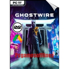 Jual Ghostwire Tokyo PC Games | Shopee Indonesia